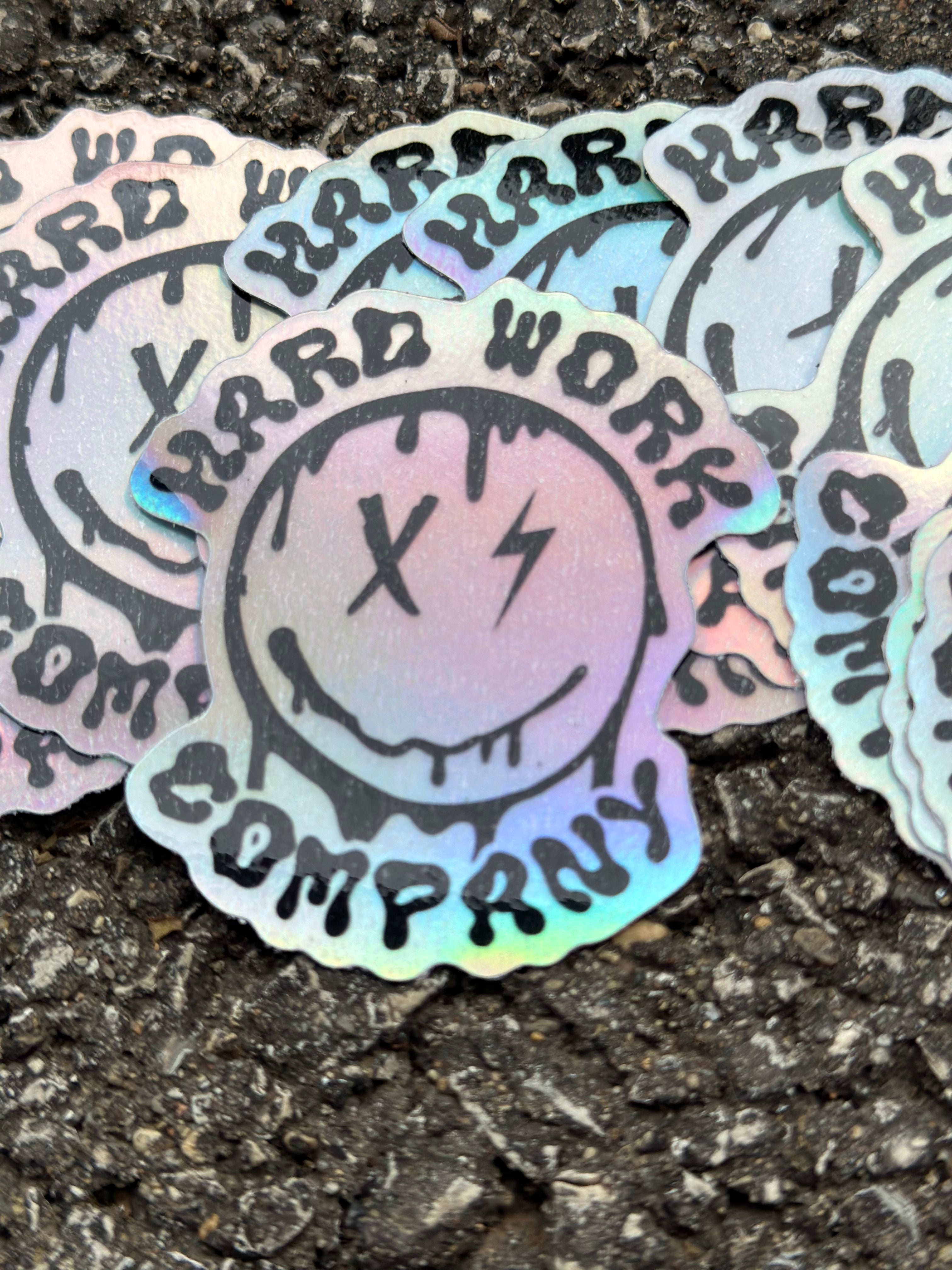 THE DRIPPY STICKER – HARD WORK COMPANY